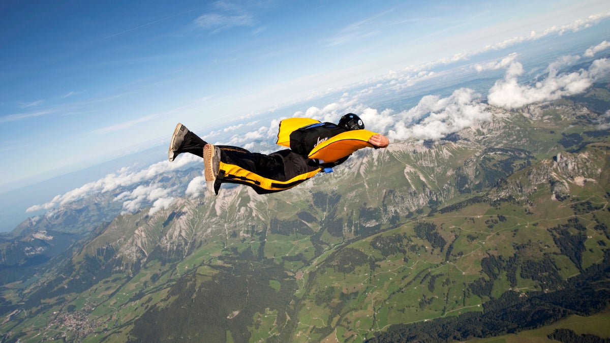 The Most Dangerous Part About Wingsuiting Might Be the Wingsuit - Outside Online
