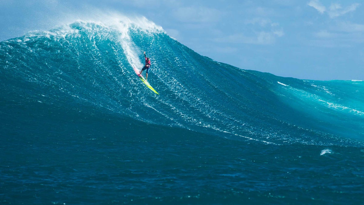 Inside the World Surf League’s First-Ever Big-Wave Competition for ...
