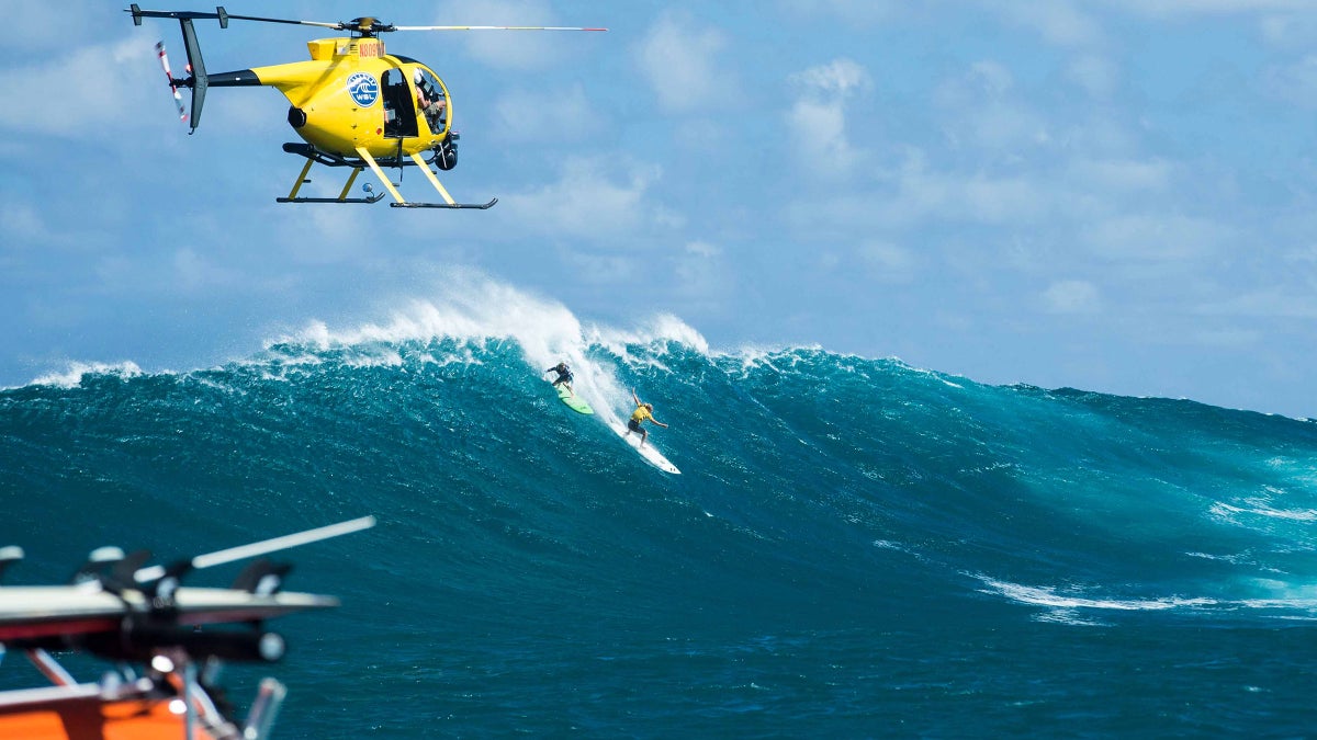 Inside the World Surf League’s First-Ever Big-Wave Competition for ...