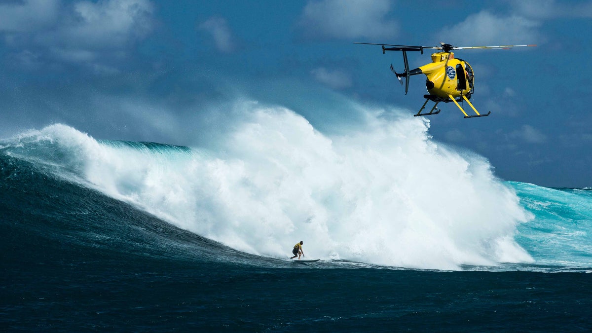 Inside the World Surf League’s First-Ever Big-Wave Competition for ...
