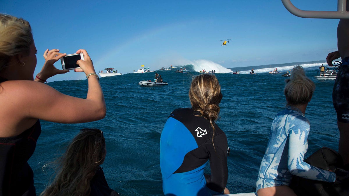 Inside the World Surf League’s First-Ever Big-Wave Competition for ...