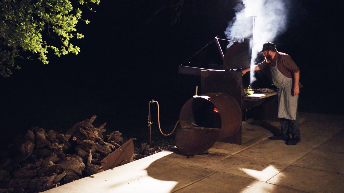 Chef Jesse Griffith Prepares Hogs From South Texas - Outside Online