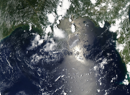 Second Oil Platform Explodes in Gulf of Mexico - Outside Online