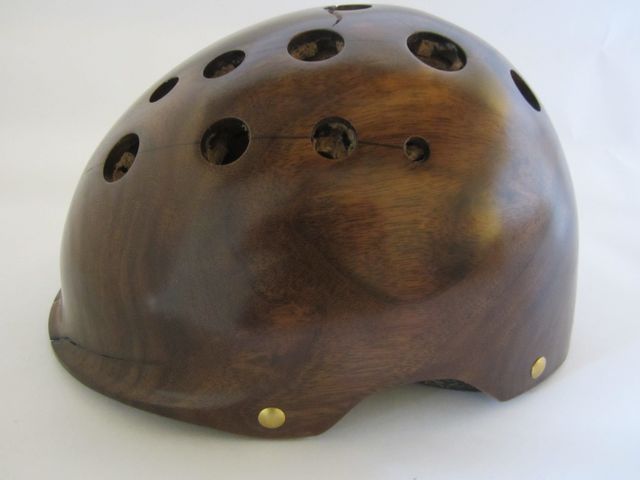 Custom Wood Helmets for Biking, Skiing, and Paddling - Outside Online
