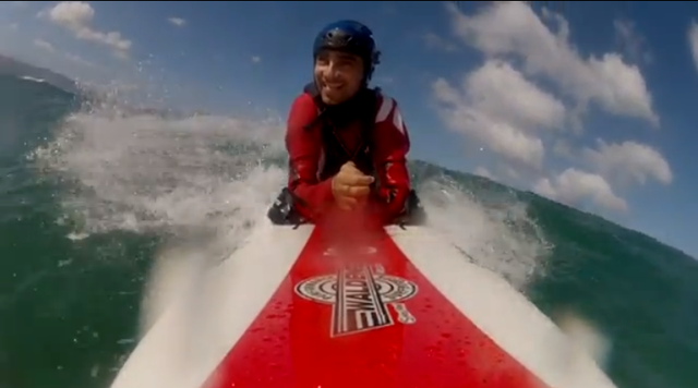 The Most Inspiring Use of a Wavejet Surfboard Yet - Outside Online