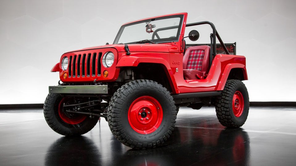 Jeep Shortcut - Outside Online