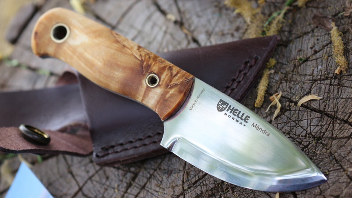 Helle Mandra Knife - Outside Online