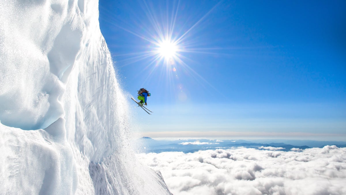 Skiing 213 Glaciers in Washington Before They Disappear - Outside Online