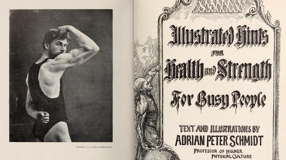 What We Learned from a 145-Year-Old Strongman - Outside Online