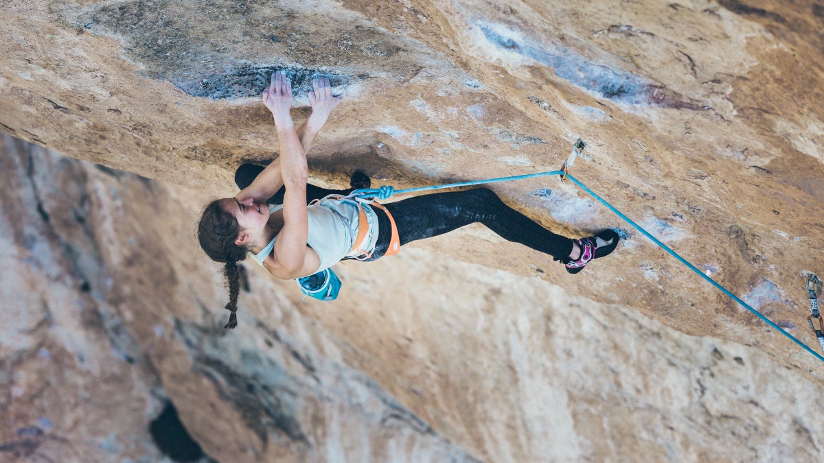 Photos of 19-Year-Old Margo Hayes’s Historic Climb - Outside Online