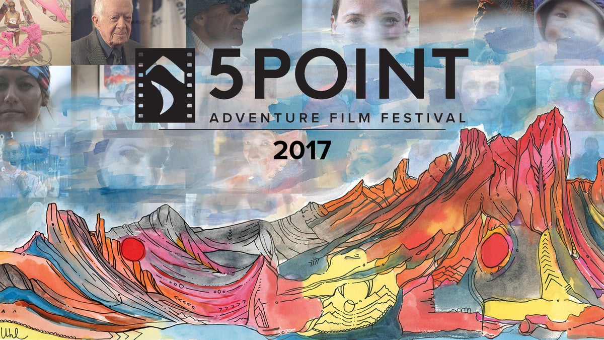 The Official Trailer of the 2017 5Point Film Festival - Outside Online