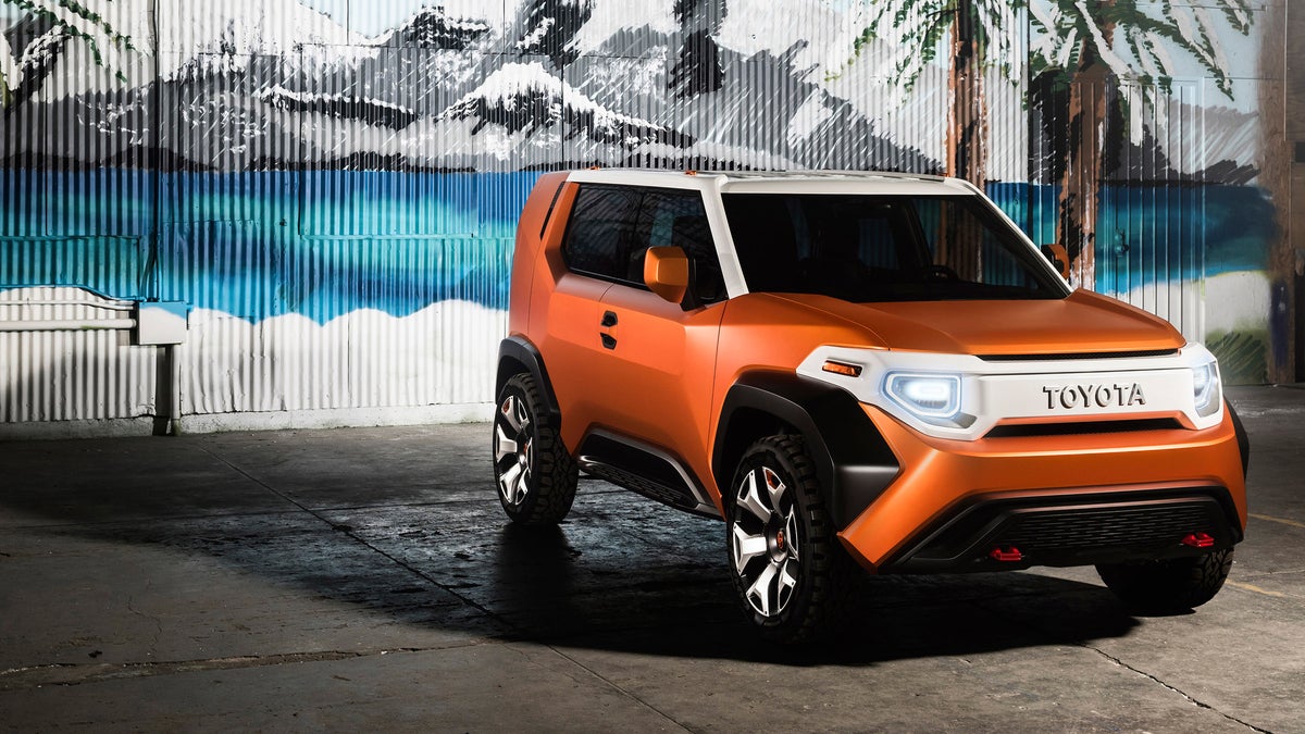 Toyota’s Newest 4x4 Is Like an REI Store on Wheels - Outside Online