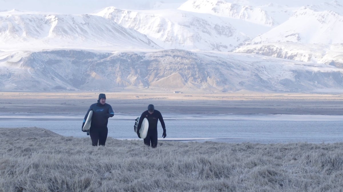 The Tale of Two Unlikely Cold Water Surfers - Outside Online