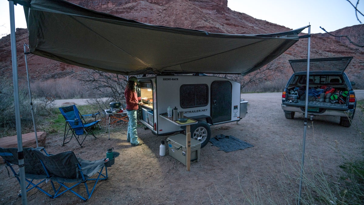 Tested: Hiker Trailer, the World’s Most Affordable Teardrop Trailer ...