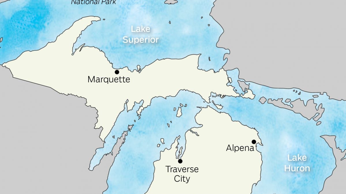 Michigan: Overview Map | Outside Online