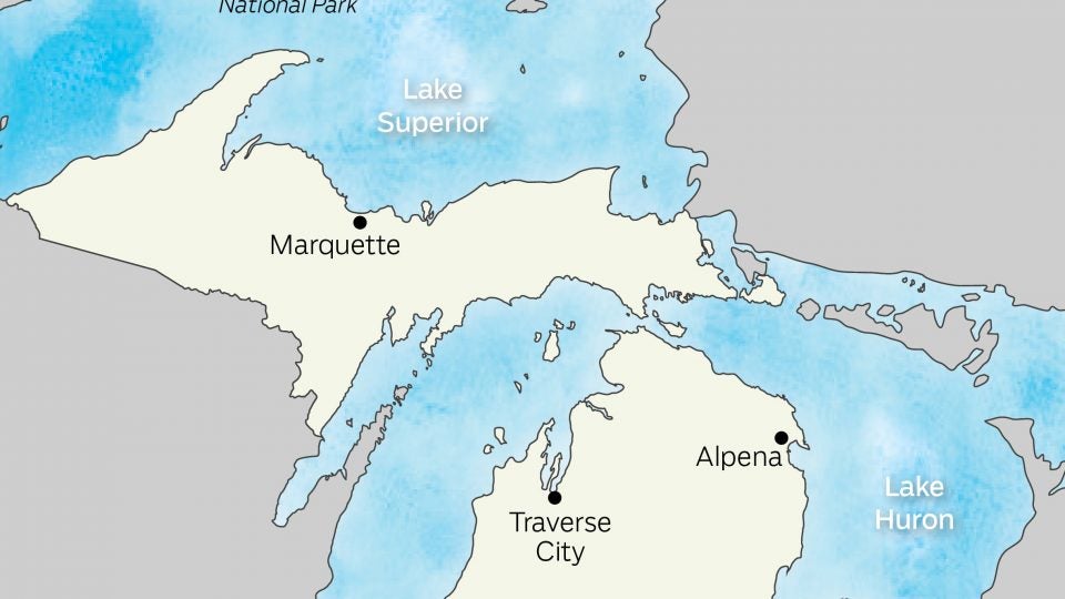 Michigan: Overview Map | Outside Online