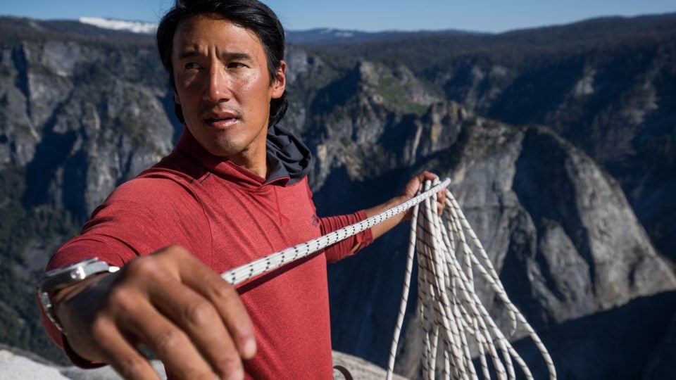 Jimmy Chin on Filming Alex Honnold's Free Solo | Outside Online