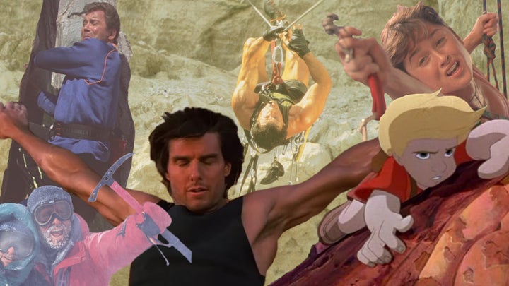 A Definitive Ranking of Climbing Scenes in Movies - Outside Online