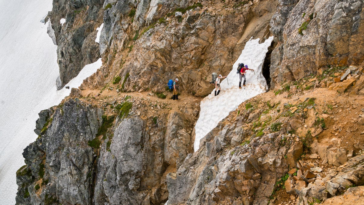 The Country's Most Beautiful Mountaineering Route - Outside Online