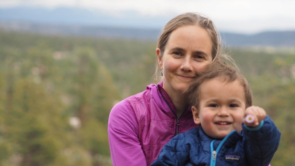 Beth Rodden on Mixing Motherhood with Climbing - Outside Online
