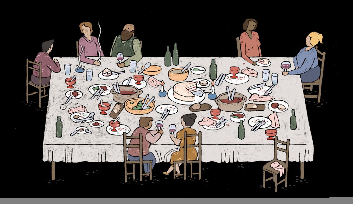 Want to Honor Jim Harrison? Make His Memorial Dinner - Outside Online