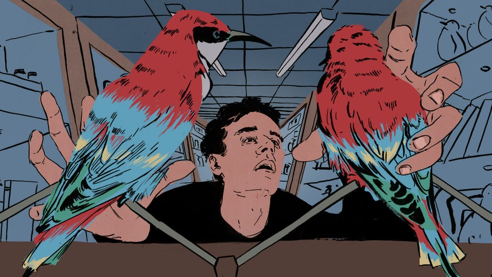 The Curious Case of the Fly-Fishing Feather Thief - Outside Online