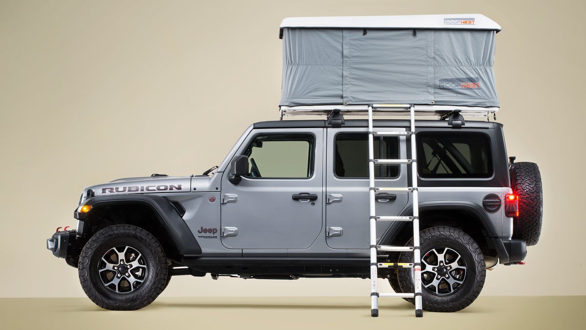 The Best Rooftop Tents of 2018 - Outside Online