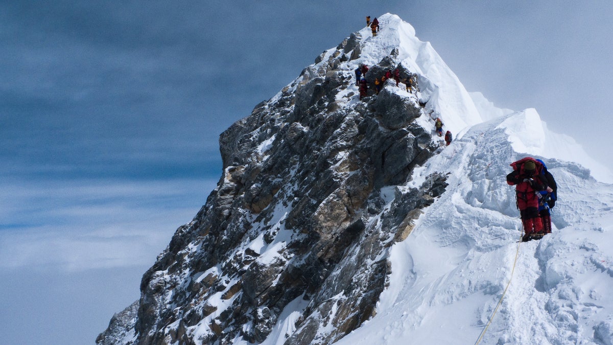 Everest's Hillary Step: Proof It's Officially Gone - Outside Online