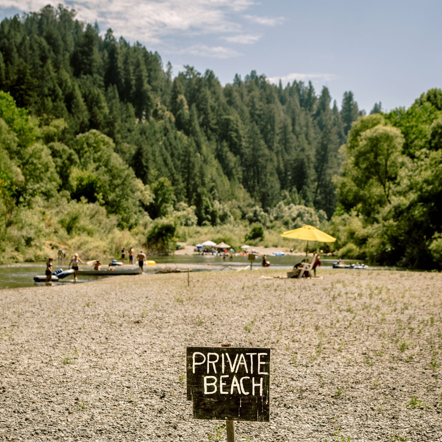 Drawing a Line in the Sand Over River Rights - Outside Online