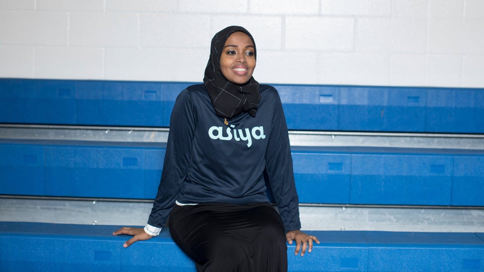 Fatimah Hussein Is America's Sports Hijab Pioneer - Outside Online