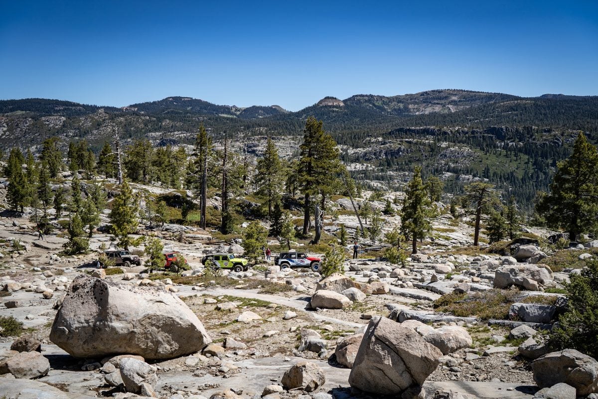 Driving the Rubicon Trail | Outside Online