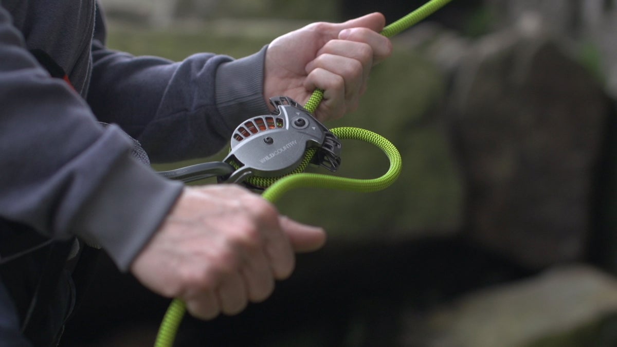 Testing Wild Country's Revo Belay Device - Outside Online