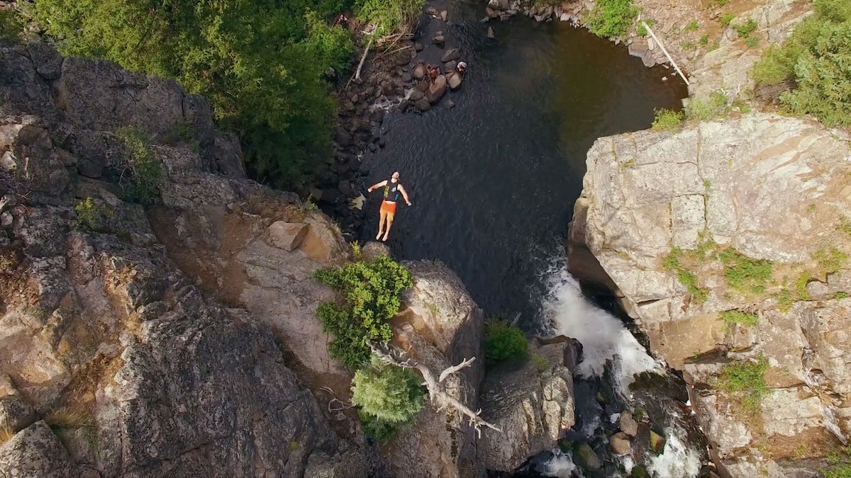 Backcountry Cliff Diving in Colorado - Outside Online