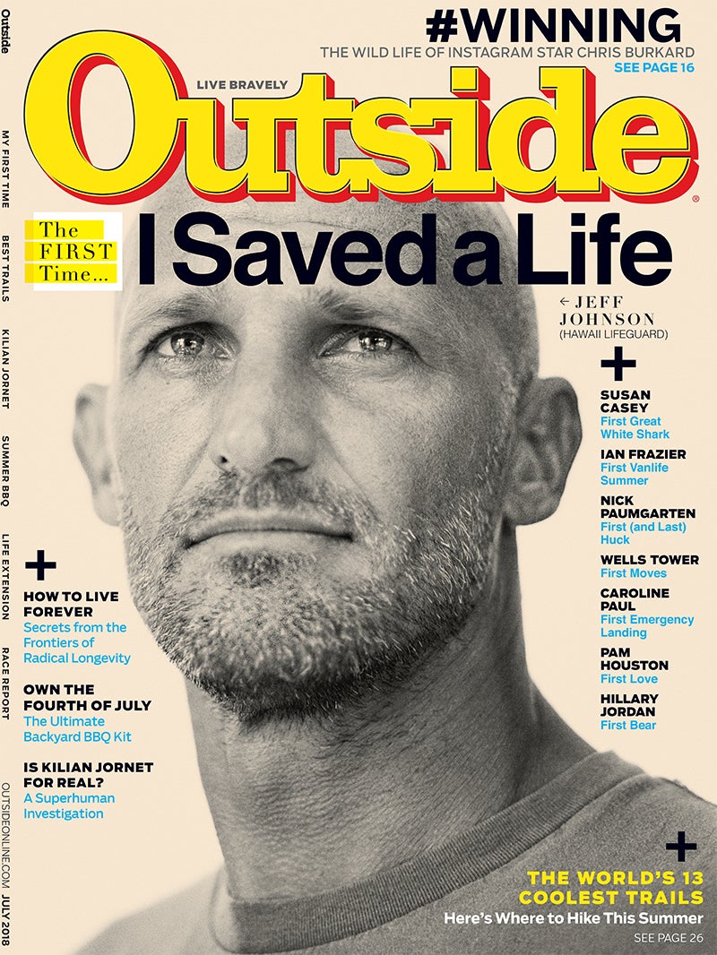 Outside Magazine, July 2018 - Outside Online