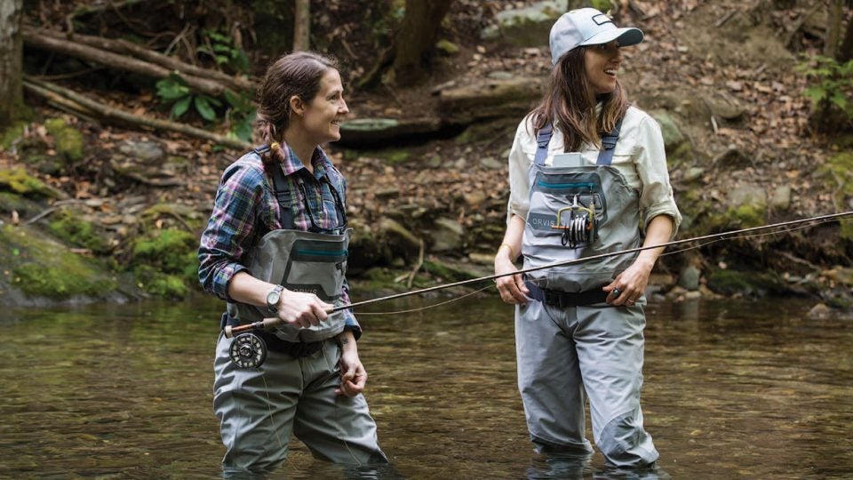 The Best-Fitting Fishing Waders for Women | Outside Online