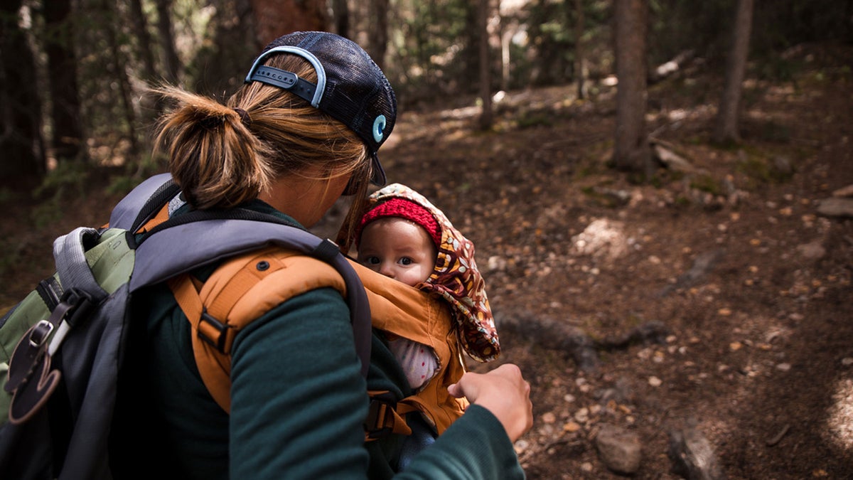 Being a "Stay-at-Home Mom" in the Outdoors - Outside Online