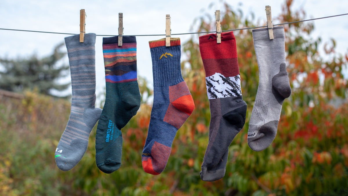The Best Hiking Socks, Ranked - Outside Online