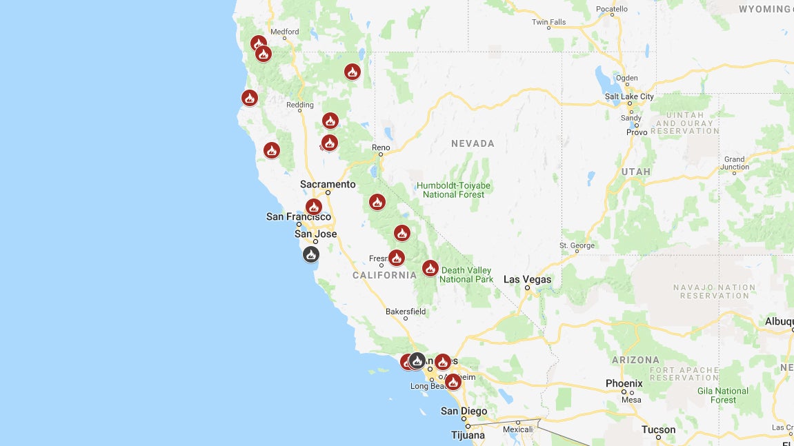 How the Camp Fire Stacks Up to Other Disasters - Outside Online