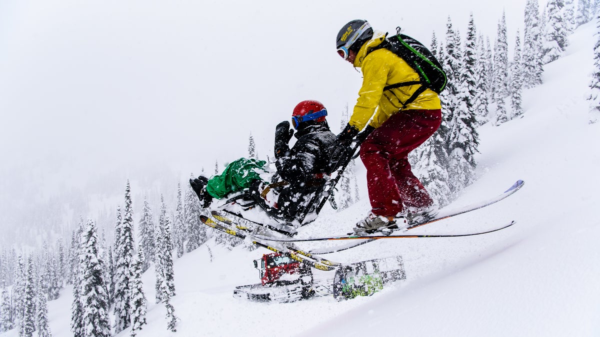 Backcountry Adaptive Skiing Is Snow's Last Frontier - Outside Online