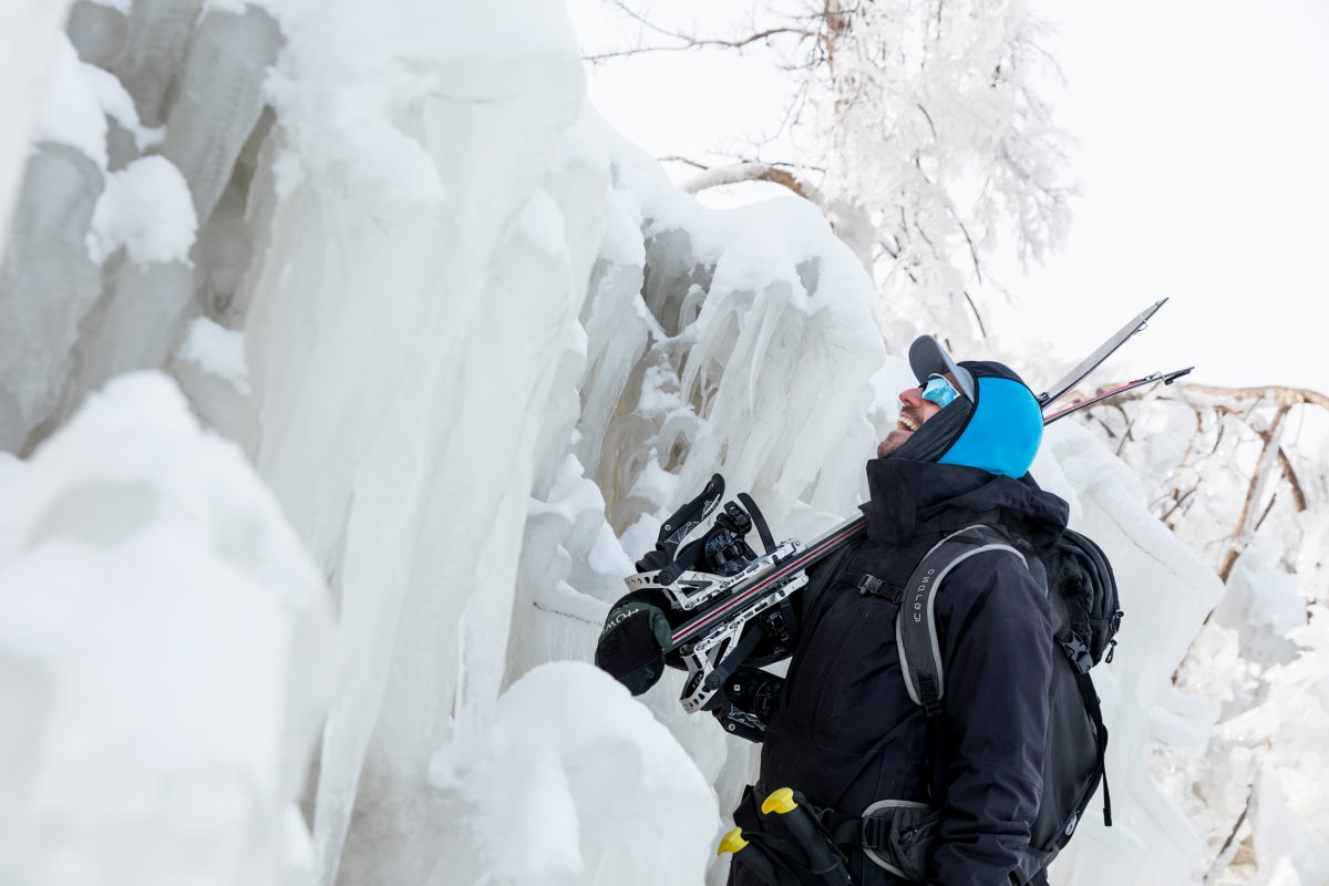 Braving the Polar Vortex on the Ice of Lake Michigan - Outside Online