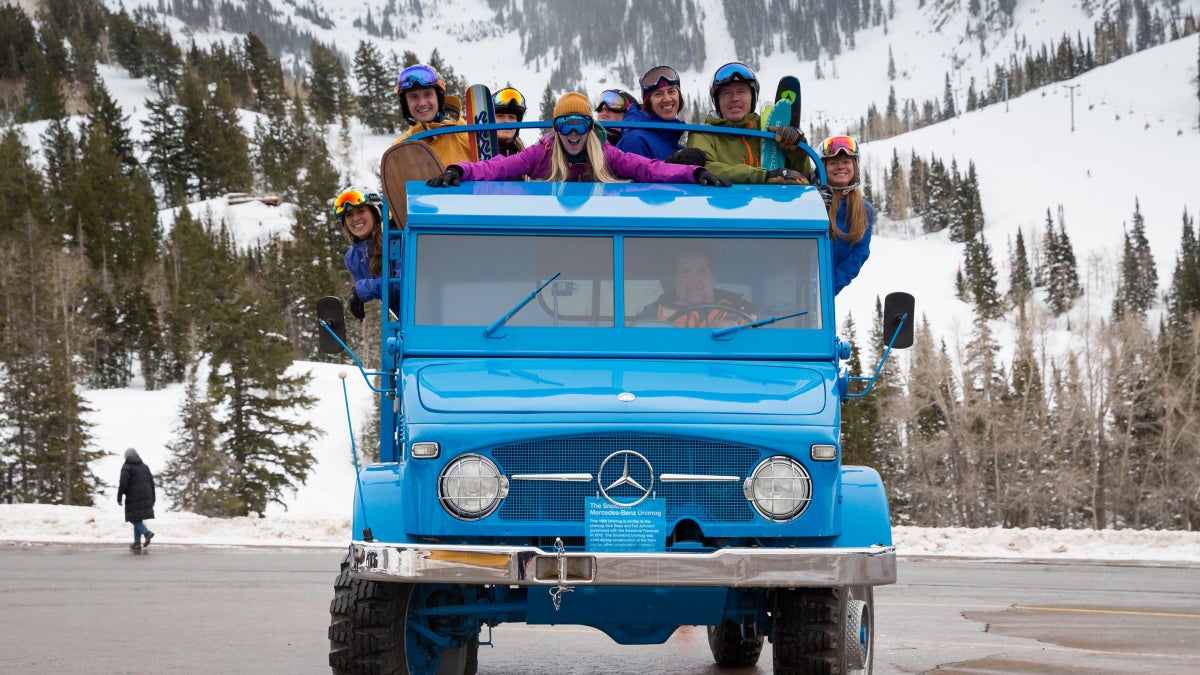 Snowbird Wants to Fix Ski Town Traffic with an App - Outside Online