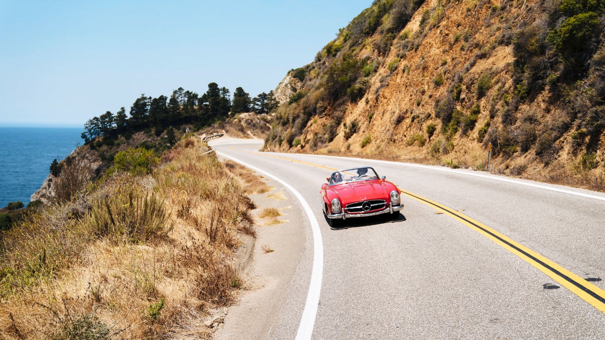 The Perfect Highway 1 Road Trip Through California - Outside Online