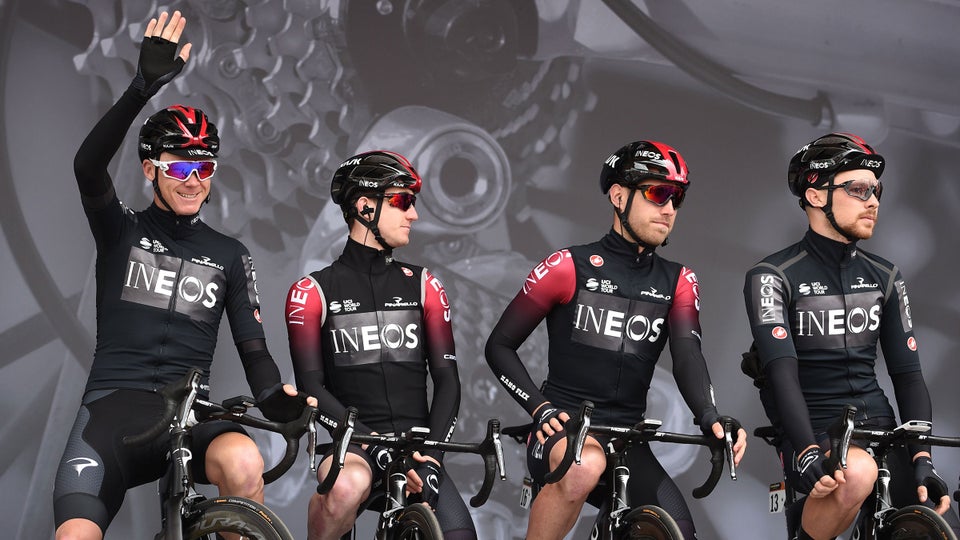 Team Ineos, Once Team Sky, Is Off to a Very Bad Start - Outside Online