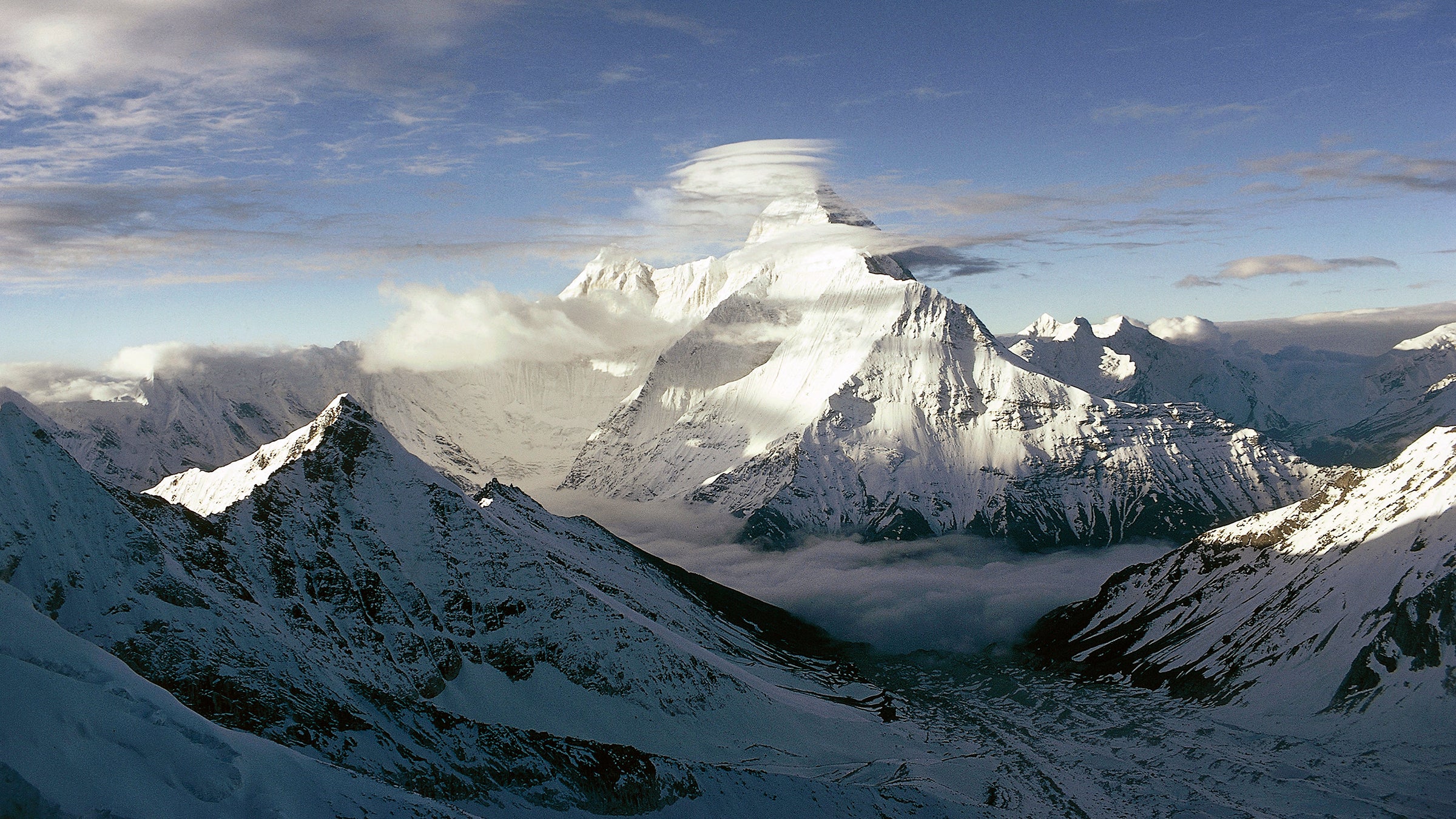 nanda devi summit climb