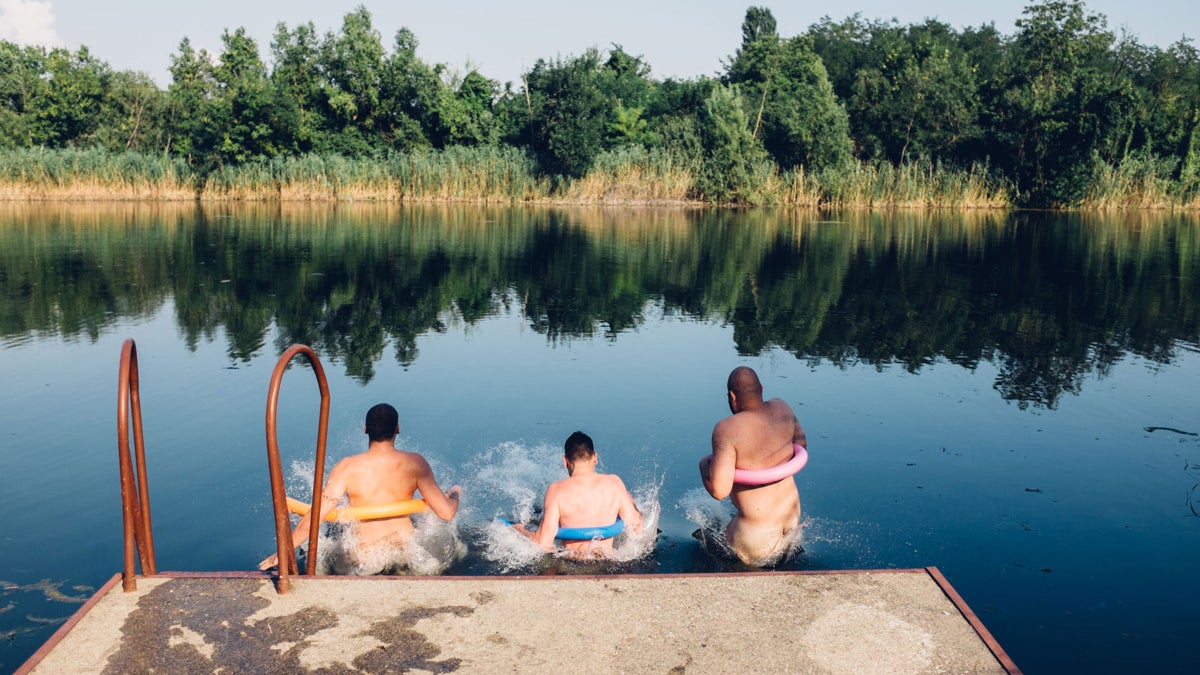 The Many Considerations of Skinny-Dipping - Outside Online