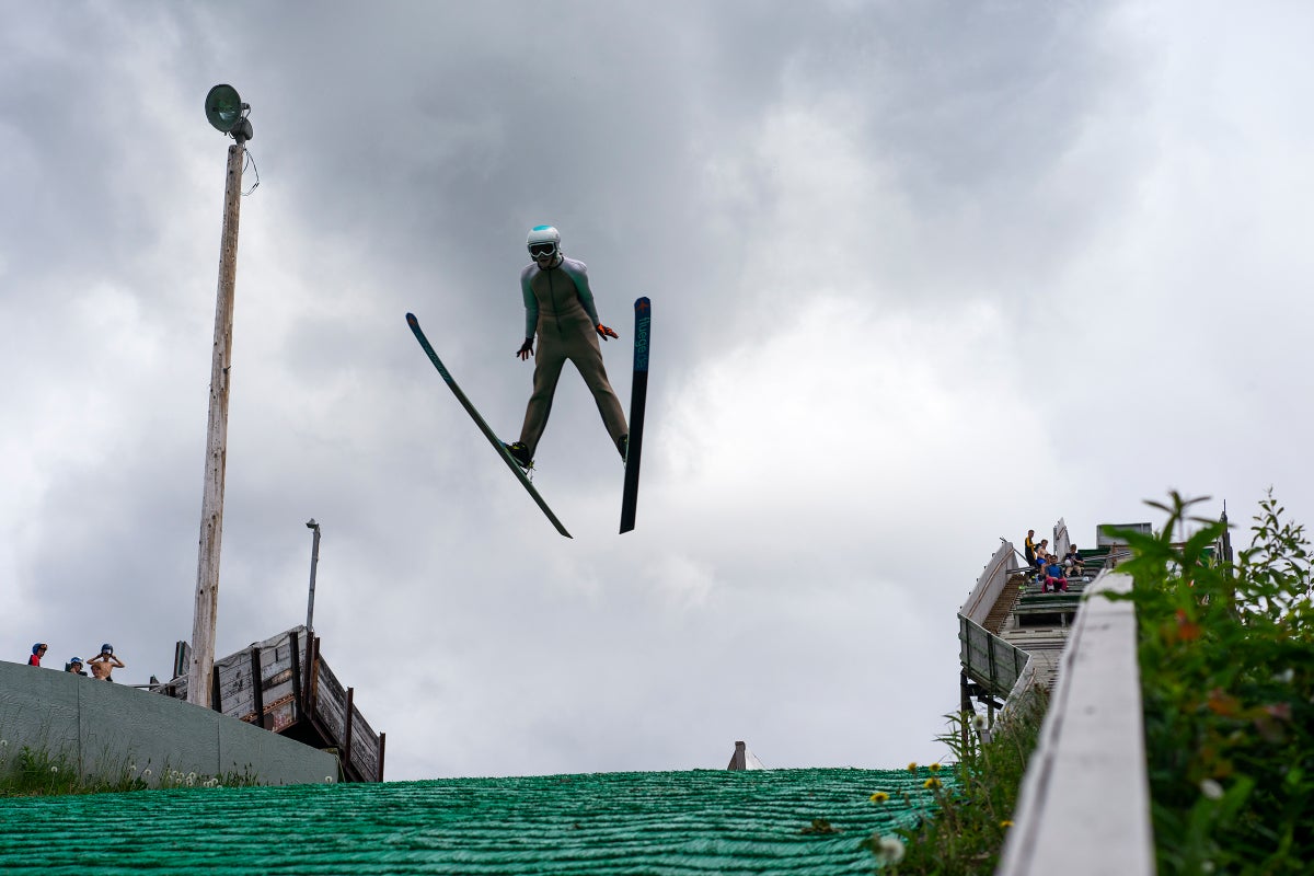 Skiing Through the Summer Solstice in Alaska - Outside Online