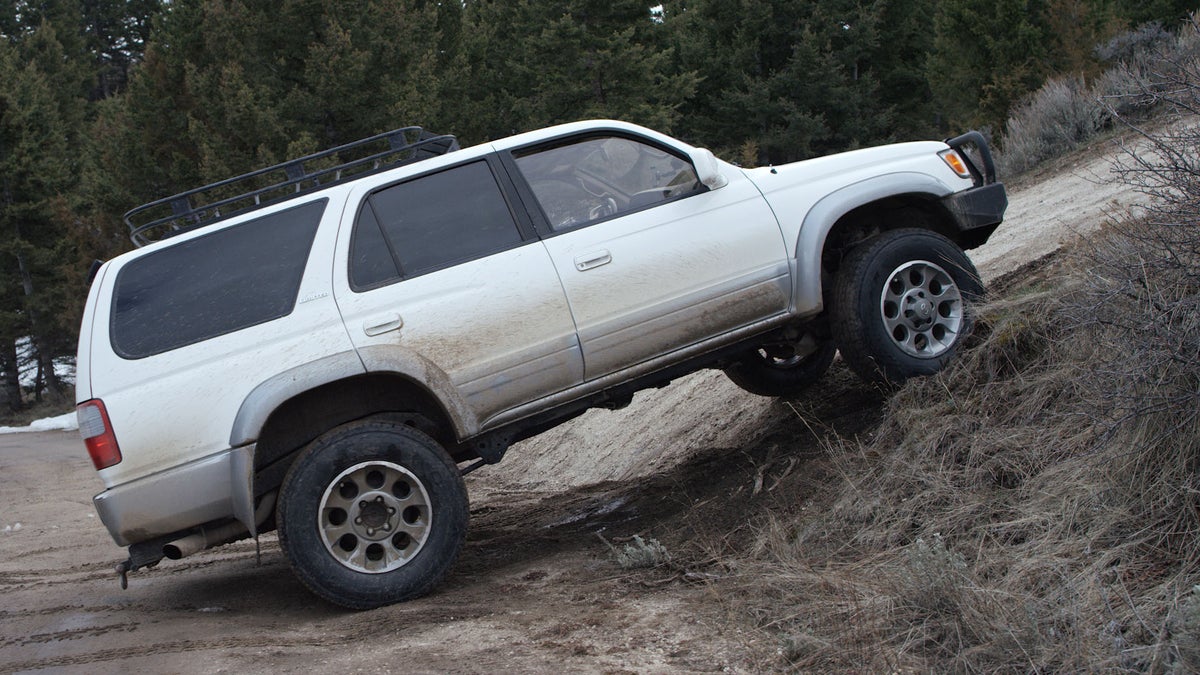 How to Drive Off-Road - Outside Online