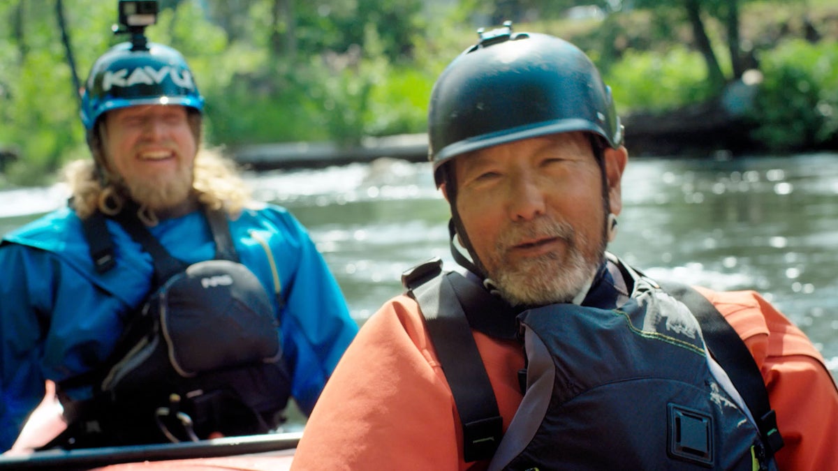 The Kayaker and the Angler - Outside Online