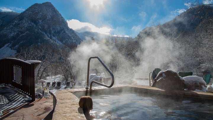 8 Lodges with Hot Springs On-Site - Outside Online