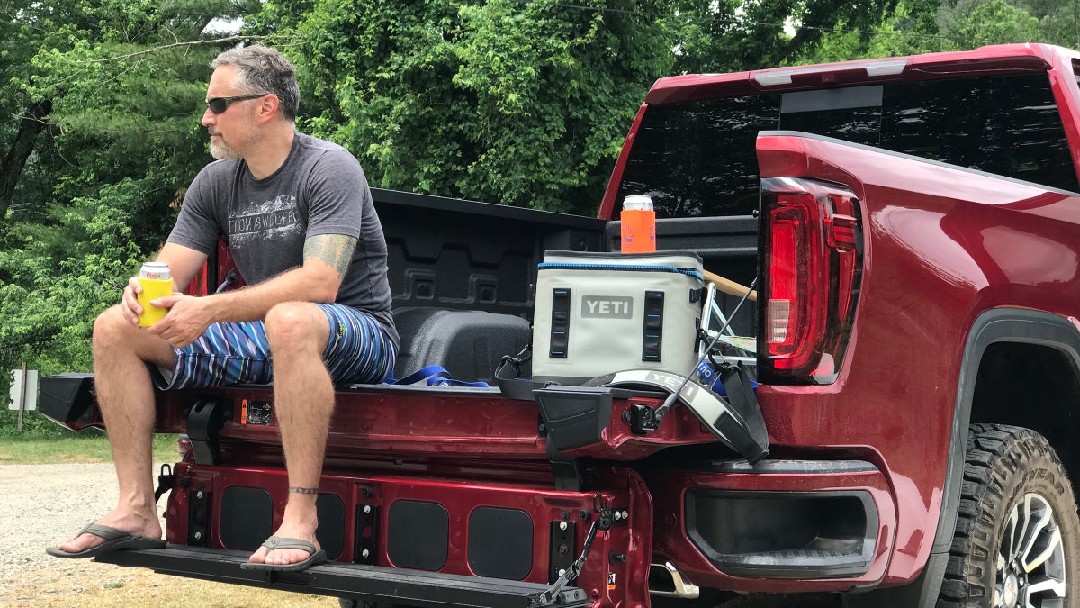 The New GMC Sierra MultiPro Is One Sick Tailgate - Outside Online